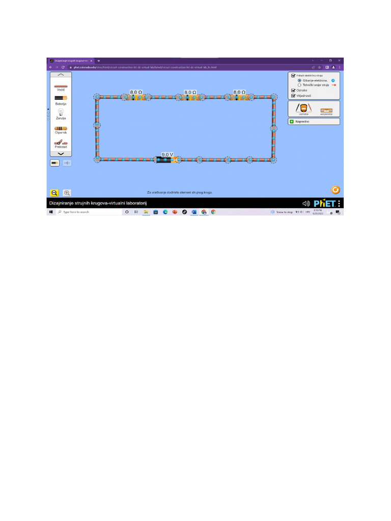 fizika projekt phet (2) | PDF