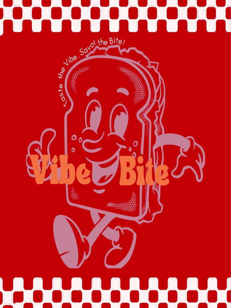 Vibe Bite Sticker | PDF