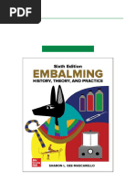 Pre-Embalming Observations: Arteries Injected: Veins Drained ...