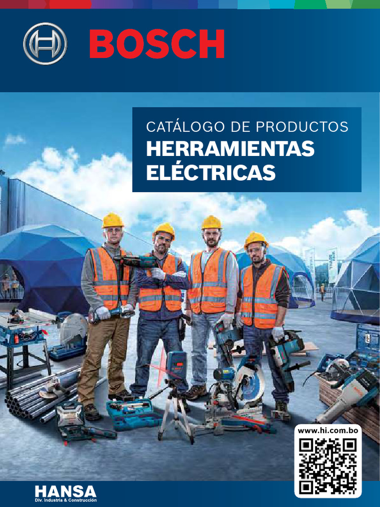 Catálogo BOSCH | PDF | Perforación