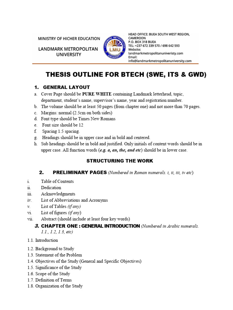 BTech 400 Report Writing Format | PDF | System | Citation