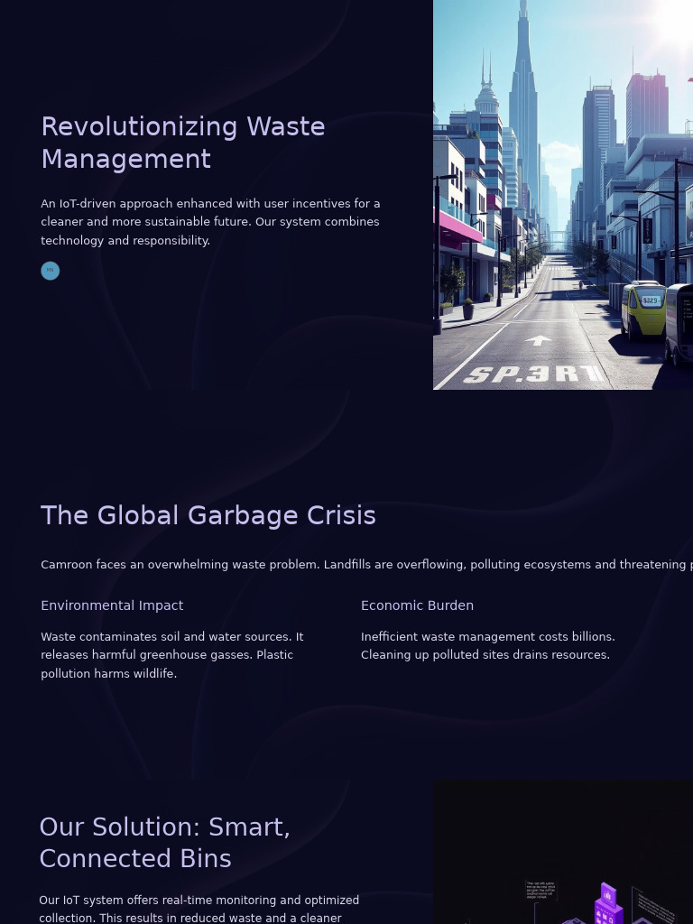 Revolutionizing Waste Management Edit | PDF | Waste Management | Waste