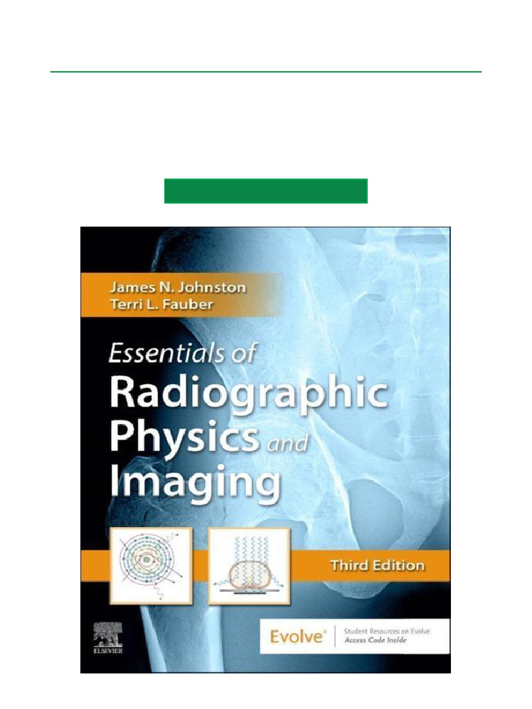 Essentials of Radiographic Physics and Imaging 3rd Edition All Format ...