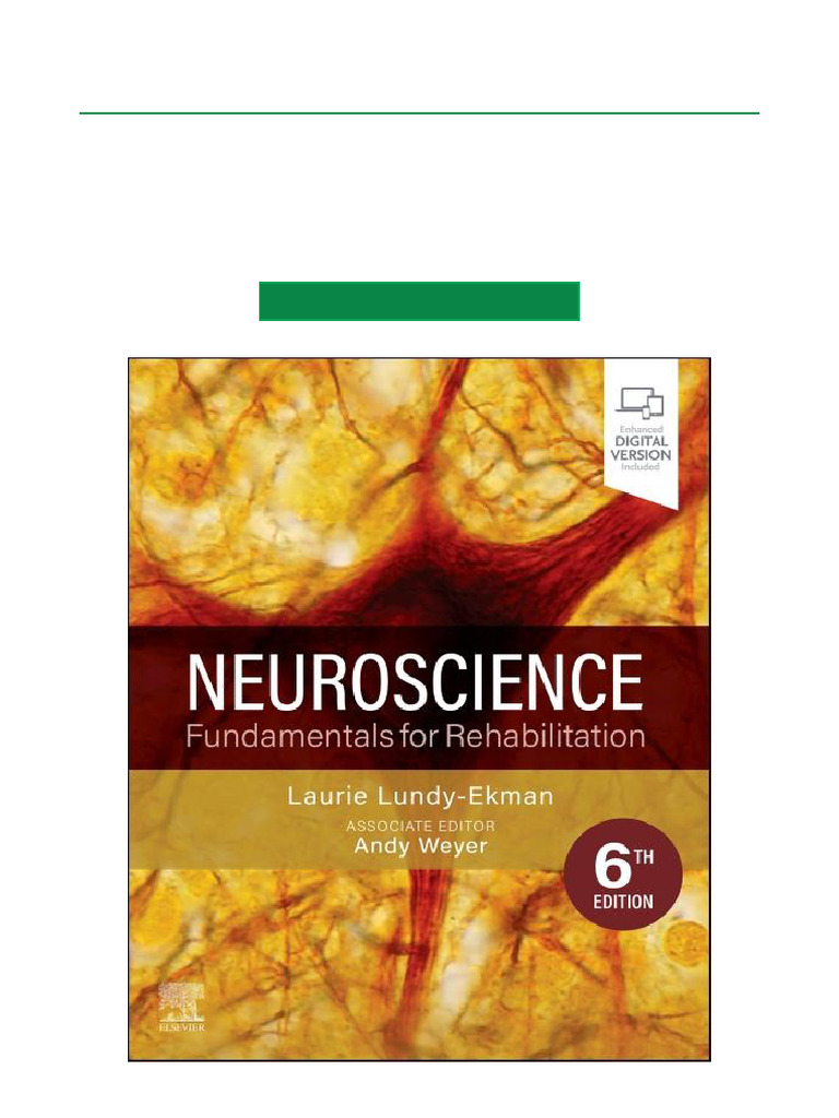 Neuroscience Fundamentals for Rehab 6th Ed | PDF | Neuroscience ...