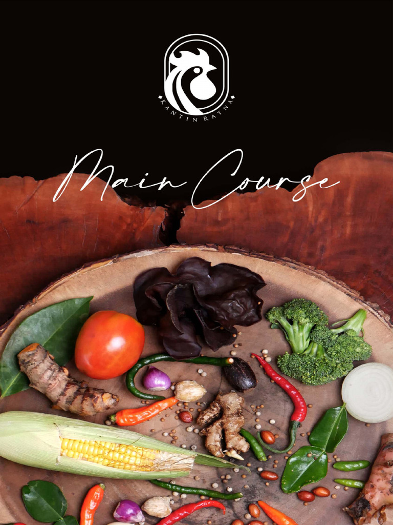 Menu Kantin Ratna | PDF