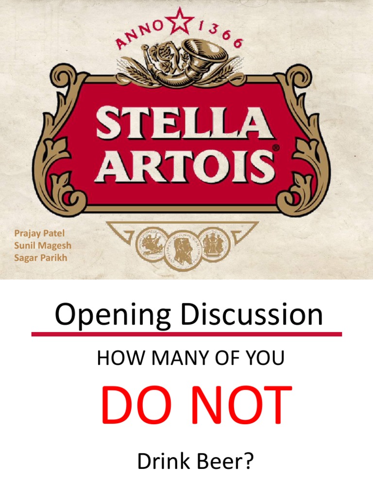 Prajay Patel Sunil Magesh Sagar Parikh | PDF | Brewing | Beer