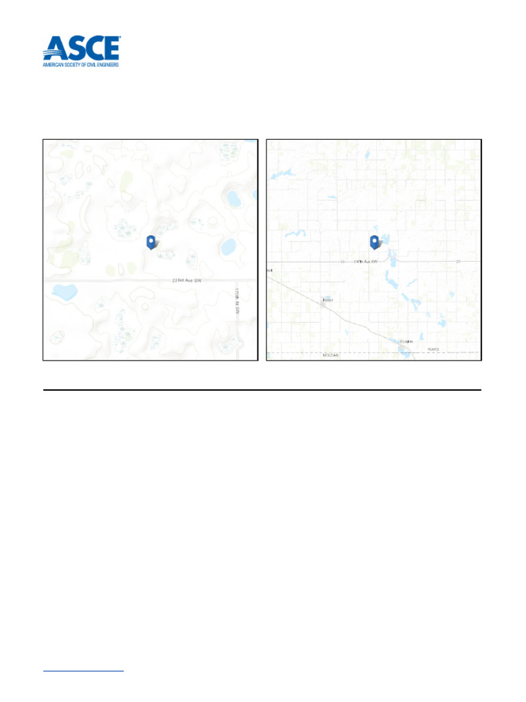 ASCE Wind Hazard Report Summary | PDF