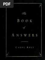 The Book of Answers | PDF | Books | Thought