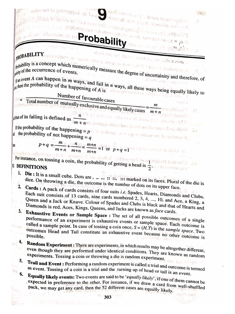 Probability | PDF