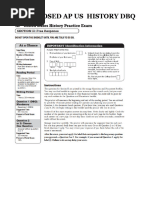 2024 APUSH Free-Response Questions | PDF