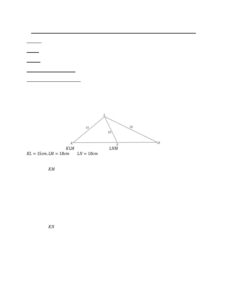 AHS Grade 10 Comprehension Paper PDF | PDF | Mathematics | Euclid