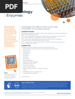AQA GCSE Biology: Enzyme pH Practical | PDF | Ph | Enzyme