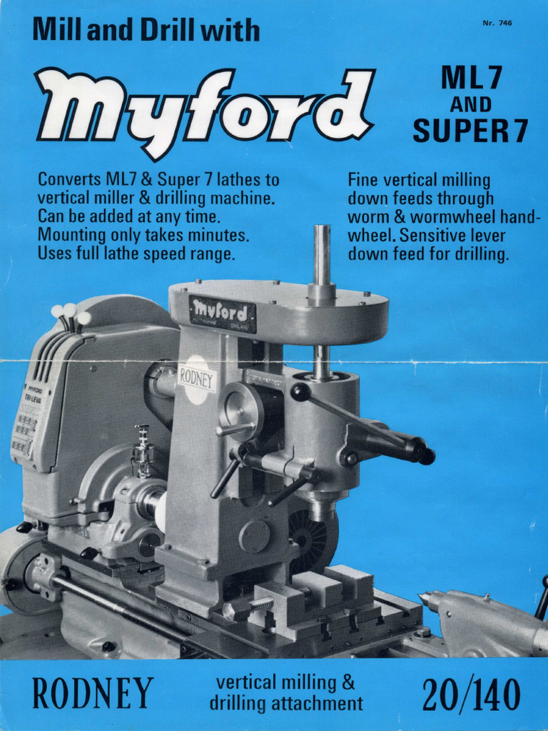 Myford Rodney Plaquette | PDF