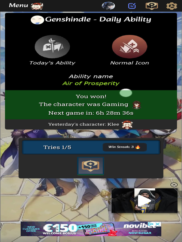 Genshindle Daily Ability Update | PDF
