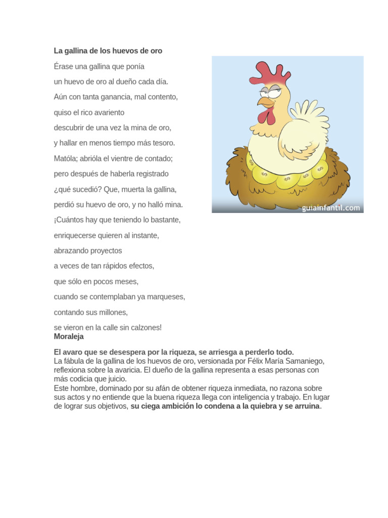 3 fabulas con imagen | PDF | Fábula