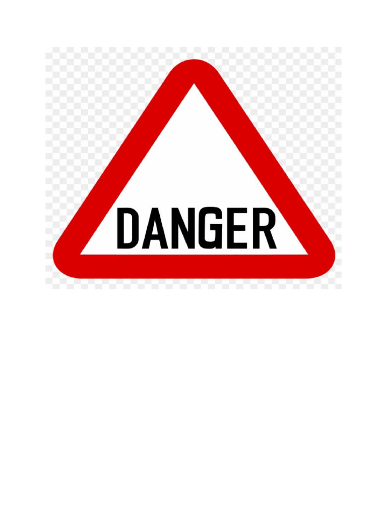Danger | PDF