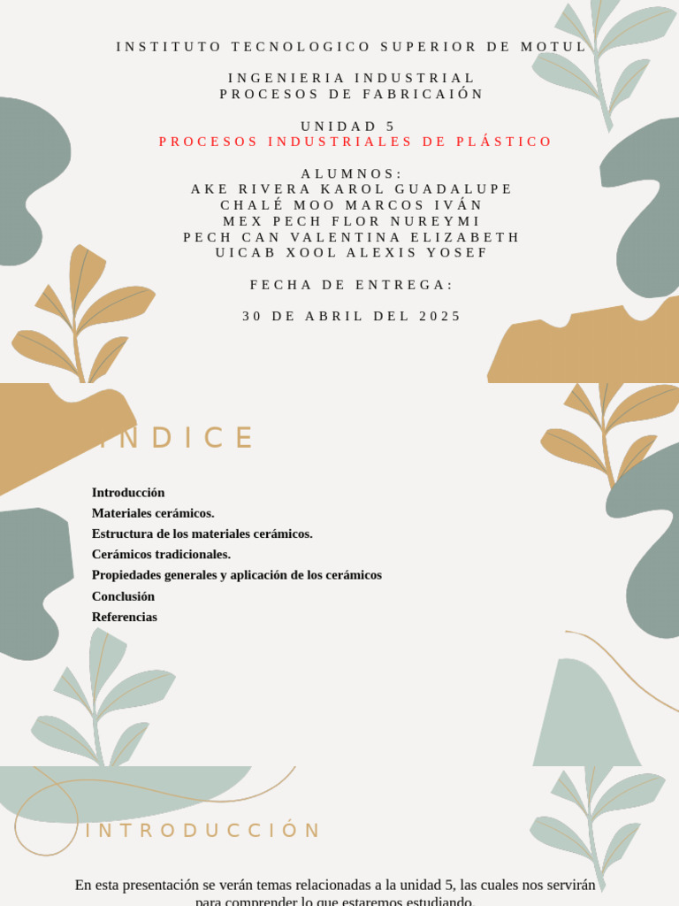 II U5 Pres Inv Ake Rivera K | PDF | Enlace iónico | Resistor