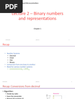 9 10 Complement Binary Coded Decimal Lecture-07 | PDF | Subtraction | Binary Coded Decimal