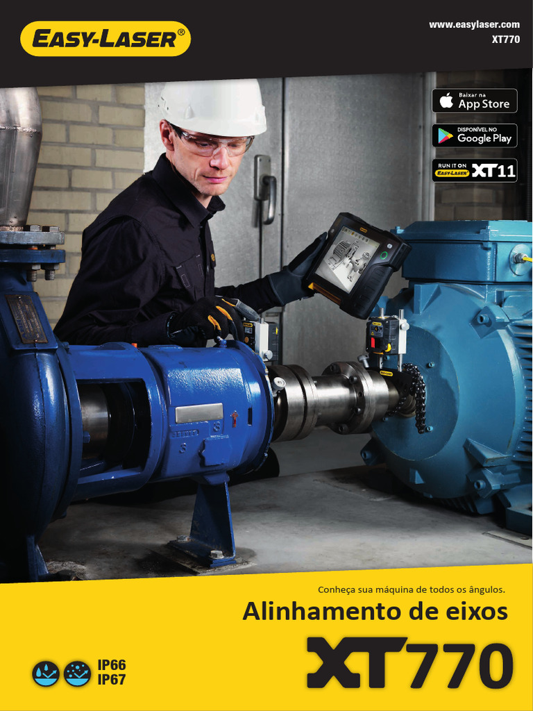 XT770 Brochure 05-0920 Rev5 Por | PDF | Aplicativo para celular | Medição