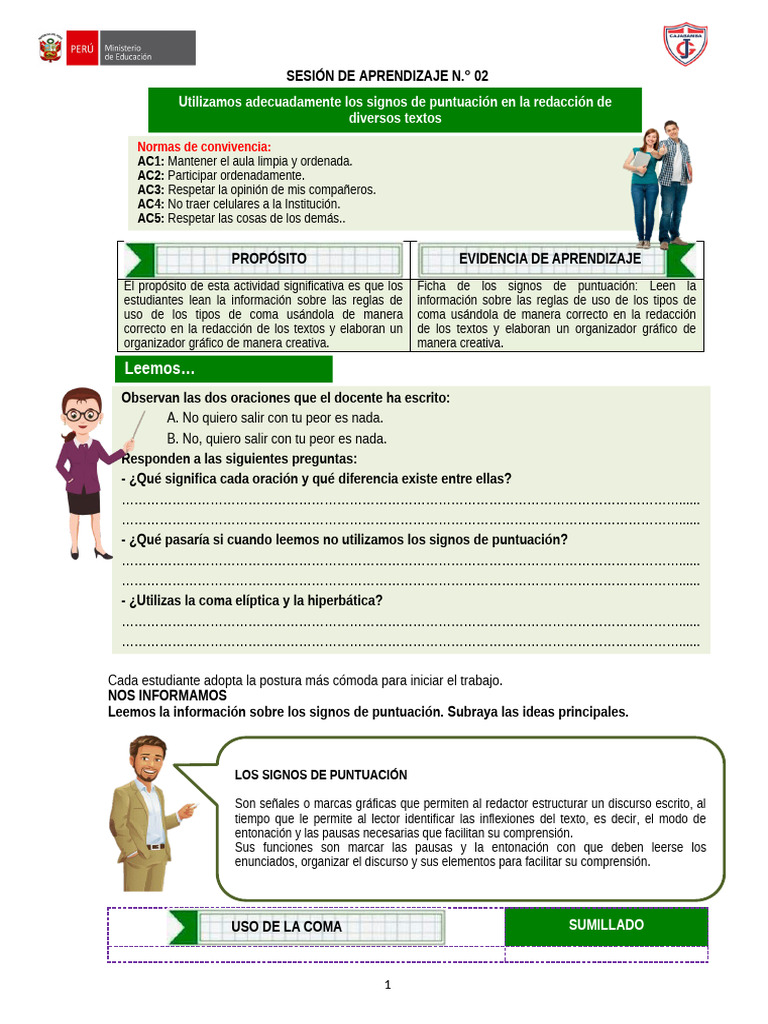 Uso y Tipos de Comas en Redacción | PDF | Coma | Lingüística