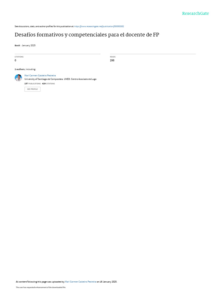 Correos Electrónicos Desafios Formativos y Competenciales Xa ...