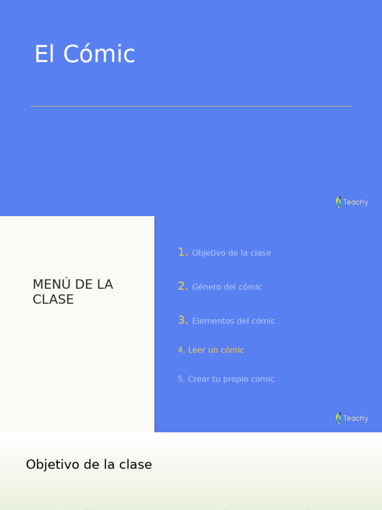 Comic 5 Basico | PDF