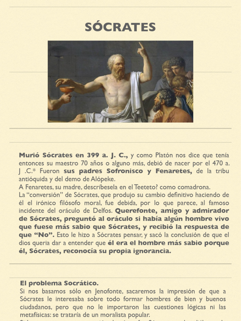 Fenaretes: Madre de Sócrates | PDF | Sócrates | Platón