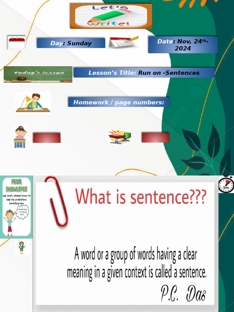 English Class Cliche G4 - 1st (Week 2) Term 2 | PDF
