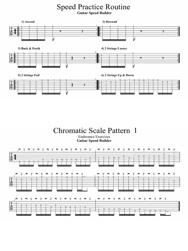 GSB Exercises + Sequences Altogether - For Printing | PDF