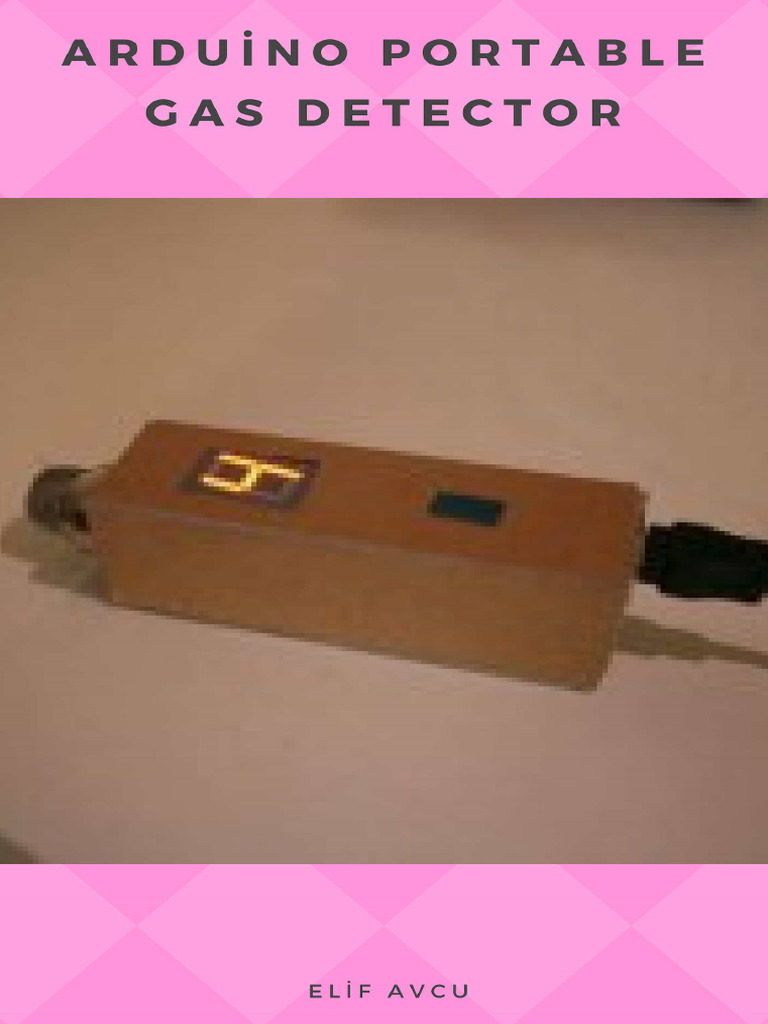 Arduino Gas Detector Project Guide | PDF | Arduino | Computer Engineering