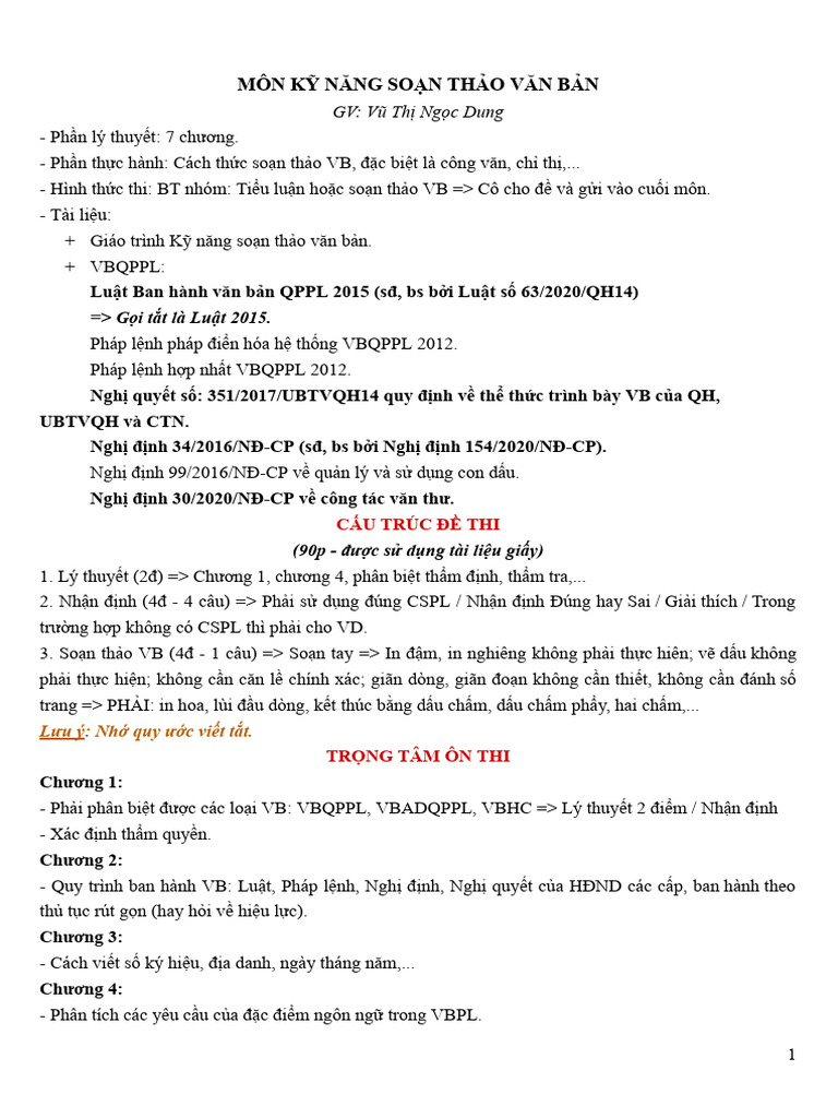 BÀI SOẠN KNSTVB | PDF