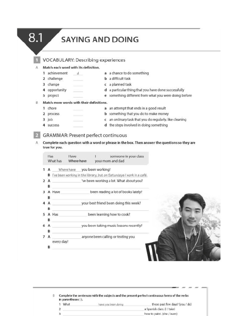 Practice 1 Unit 8 | PDF