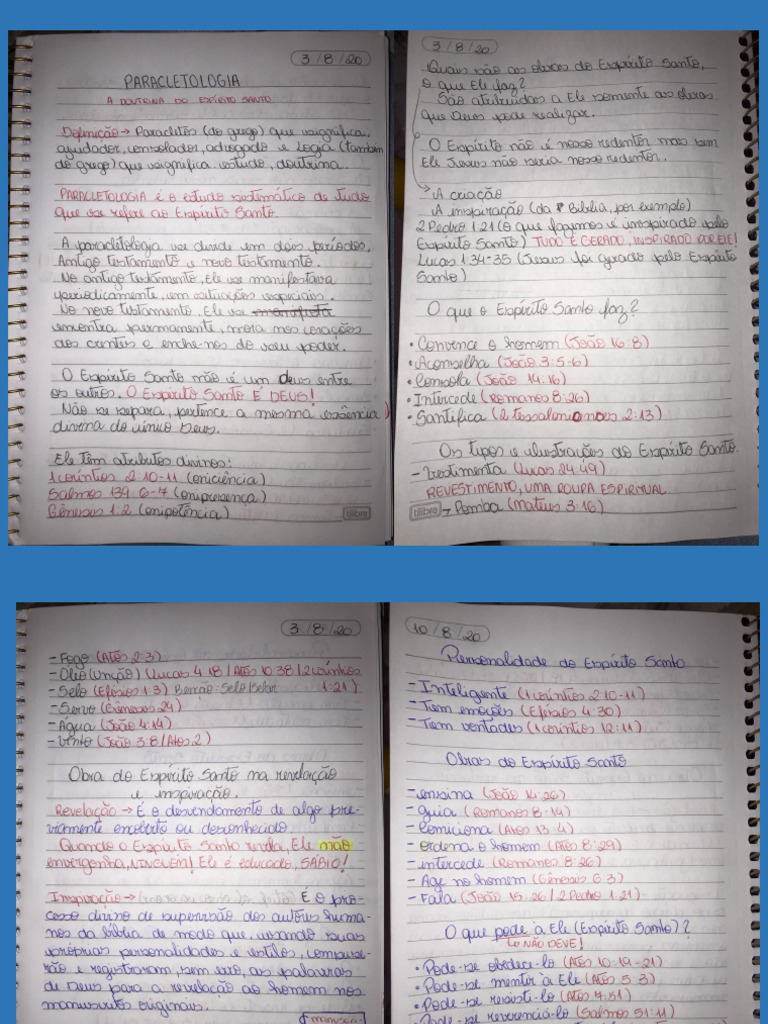 Paracleto e Eclesiologia | PDF