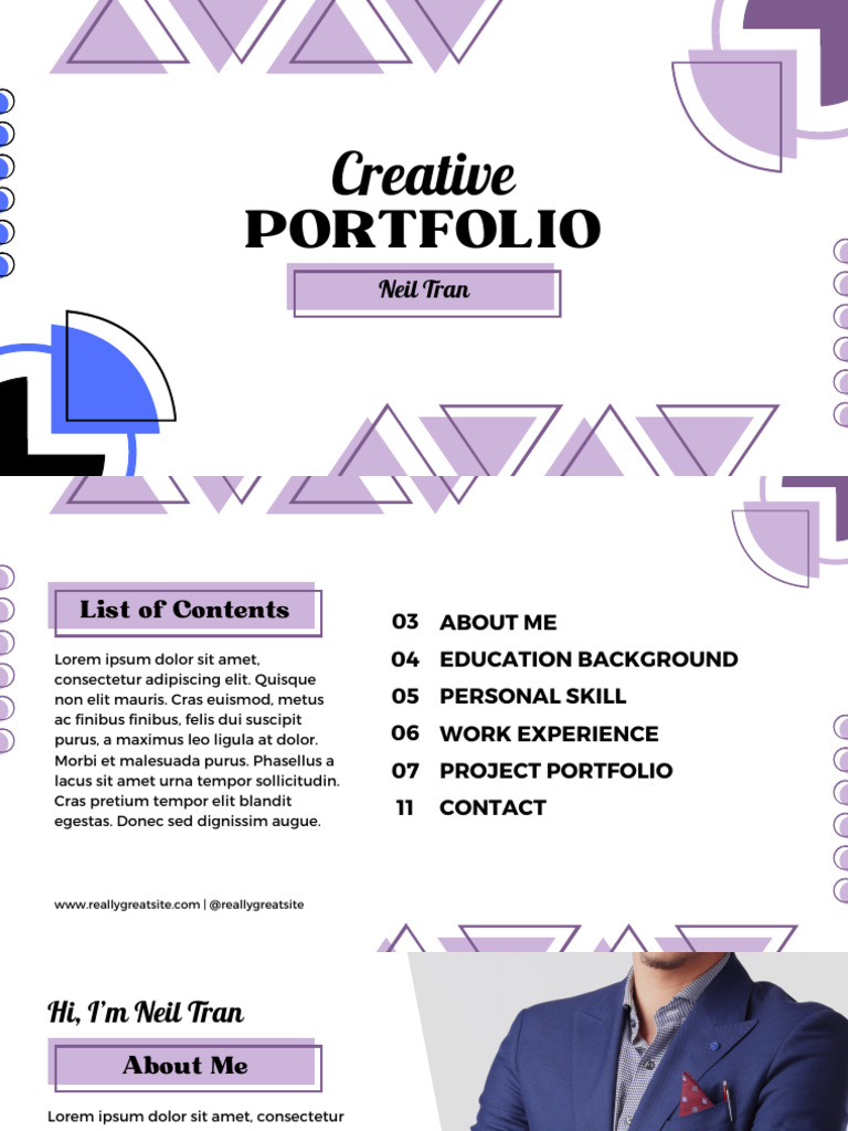 Neil Tran's Creative Portfolio | PDF