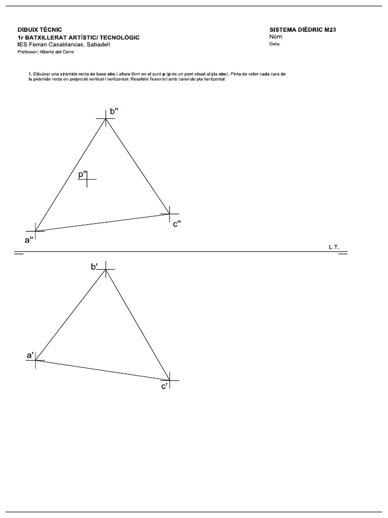 Exercici DT M23 | PDF