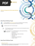 Refinery Block Flow Diagram | PDF | Oils | Hydrocarbons