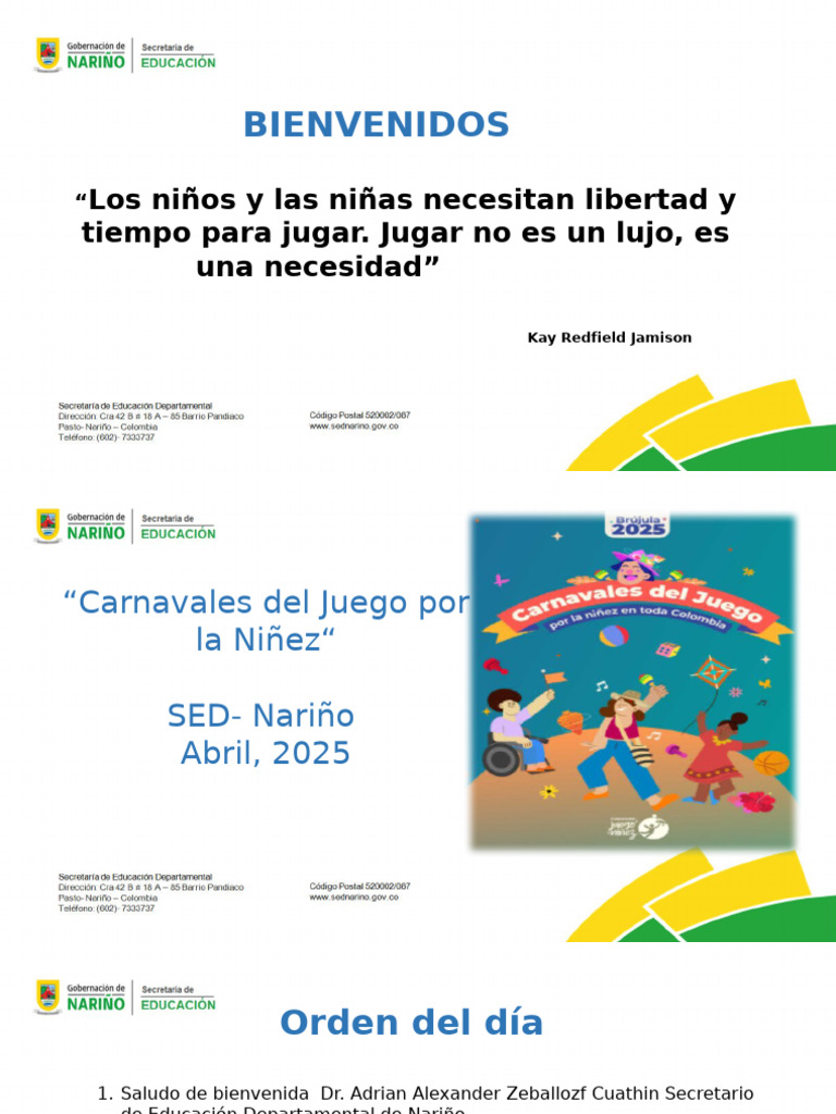 Carnavales Del Juego | PDF | Enseñando | Género