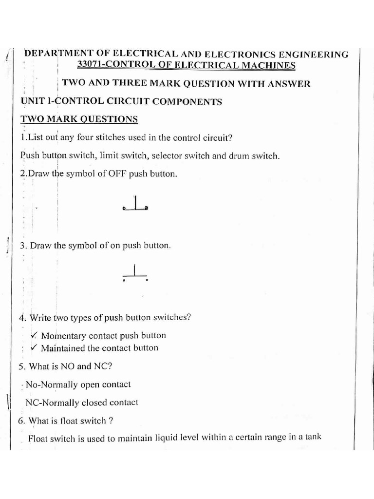 Cem-Two - Three Mark | PDF