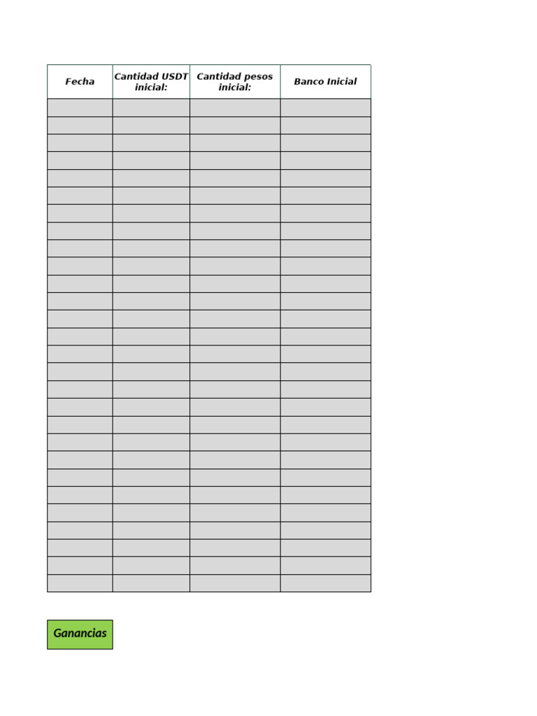 Planilla Contabilidad P2P | PDF | Arbitraje | Mercado (economía)