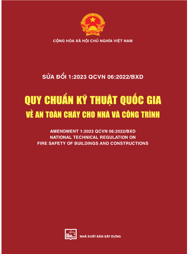 QCVN 06-2022 | PDF