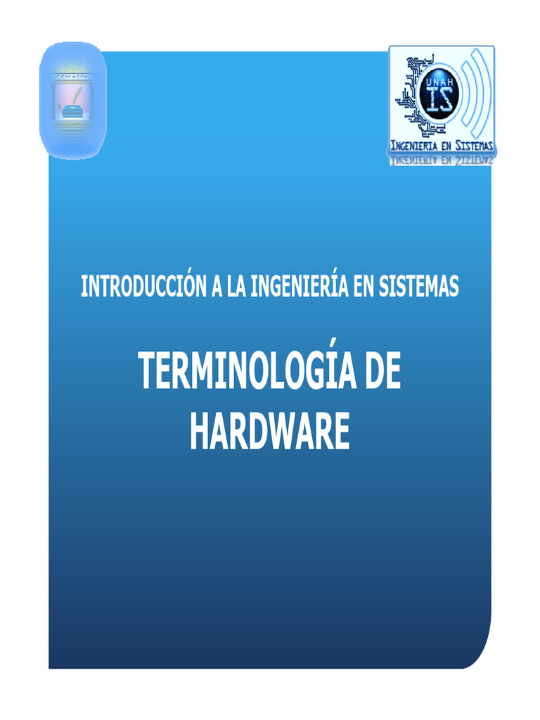 Hardware Presentacion-6 | PDF