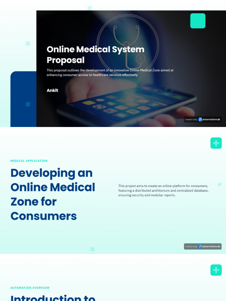 Online Medical Zone Development | PDF