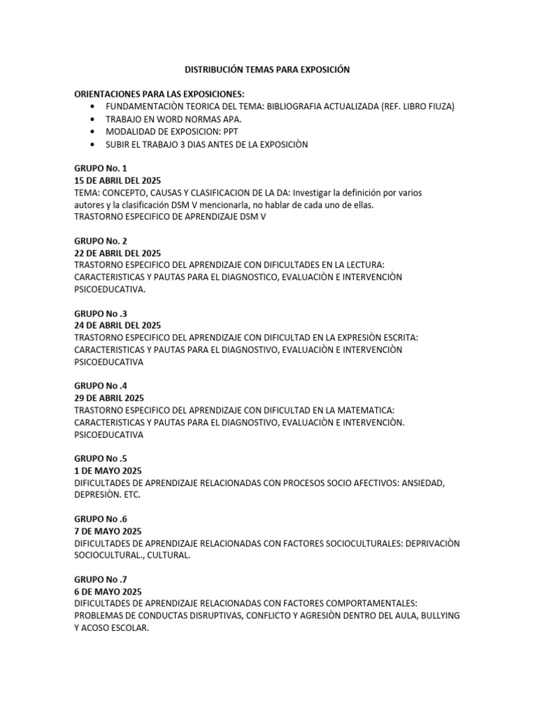 TEMAS DE EXPOSICIÒN DA MA5-1docx | PDF