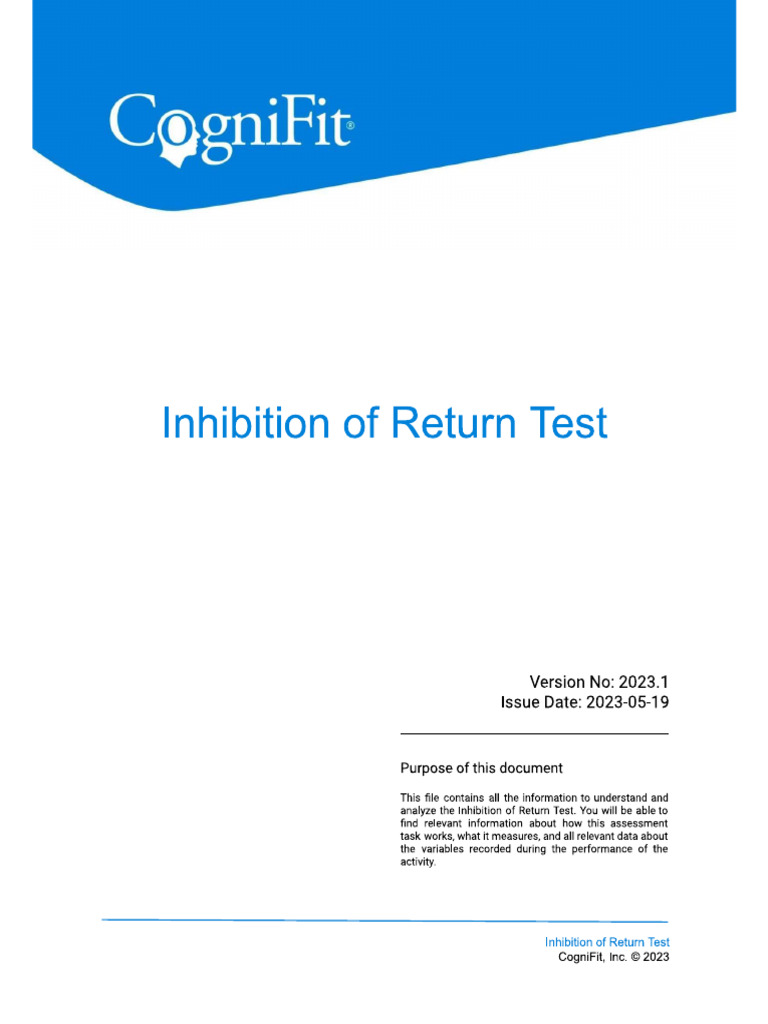 Inhibition ICERIK | PDF