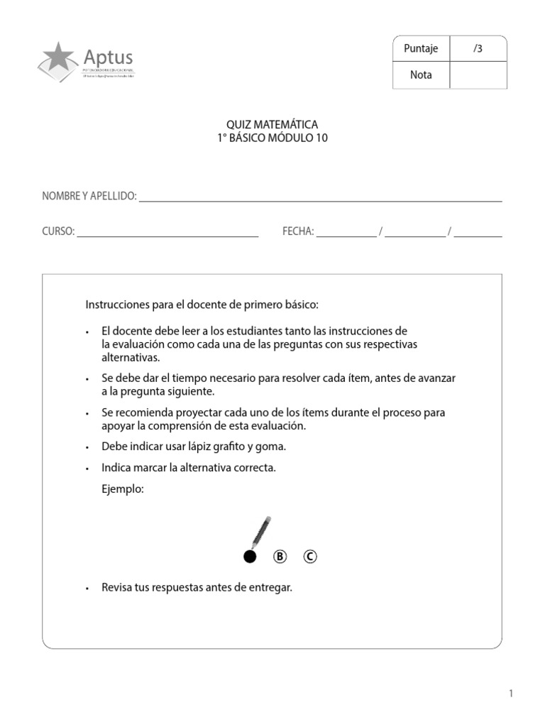 10 - Evaluación 10. Ordenando Elementos | PDF