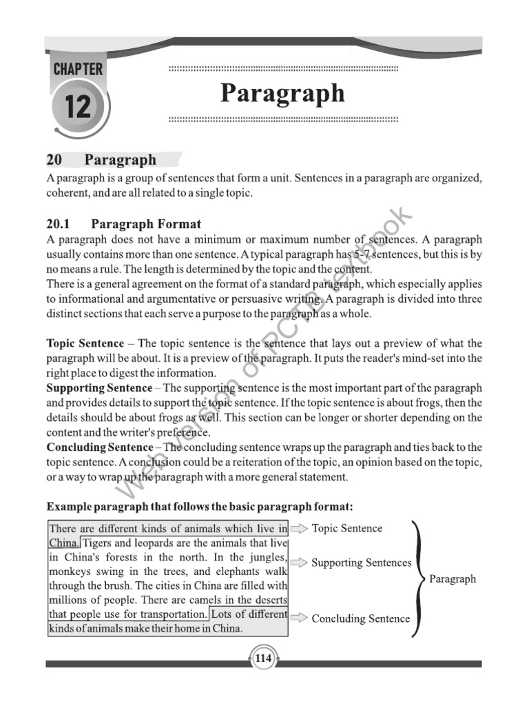 PCTB Class 12 English Grammar Guide | PDF