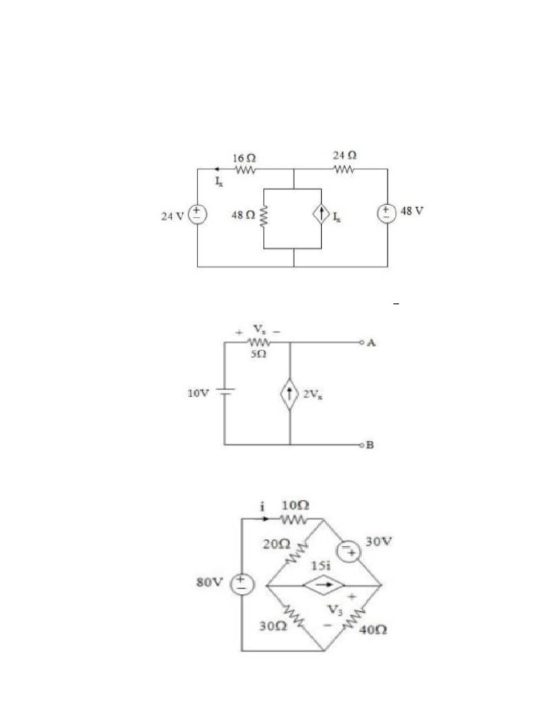 D.C. Circuit Exam by POwer House EJP | PDF