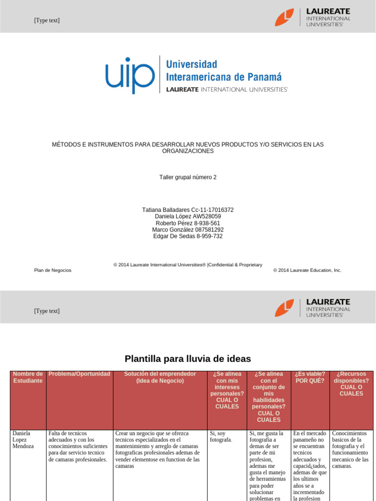 Grupo14 Modulo04 TallerGrupal2 Plantillas | PDF