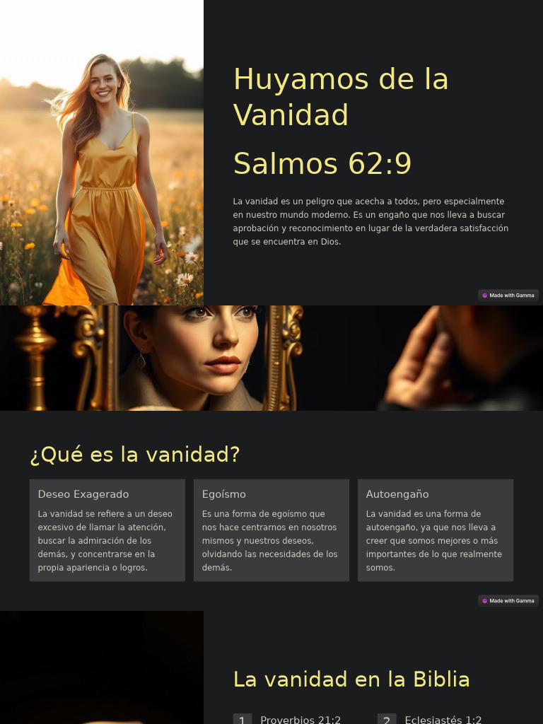 A Huyamos-de-la-Vanidad | PDF | Amor