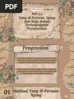 PA Sem 1 - Fungsi YDPA Mengikut Perlembagaan | PDF
